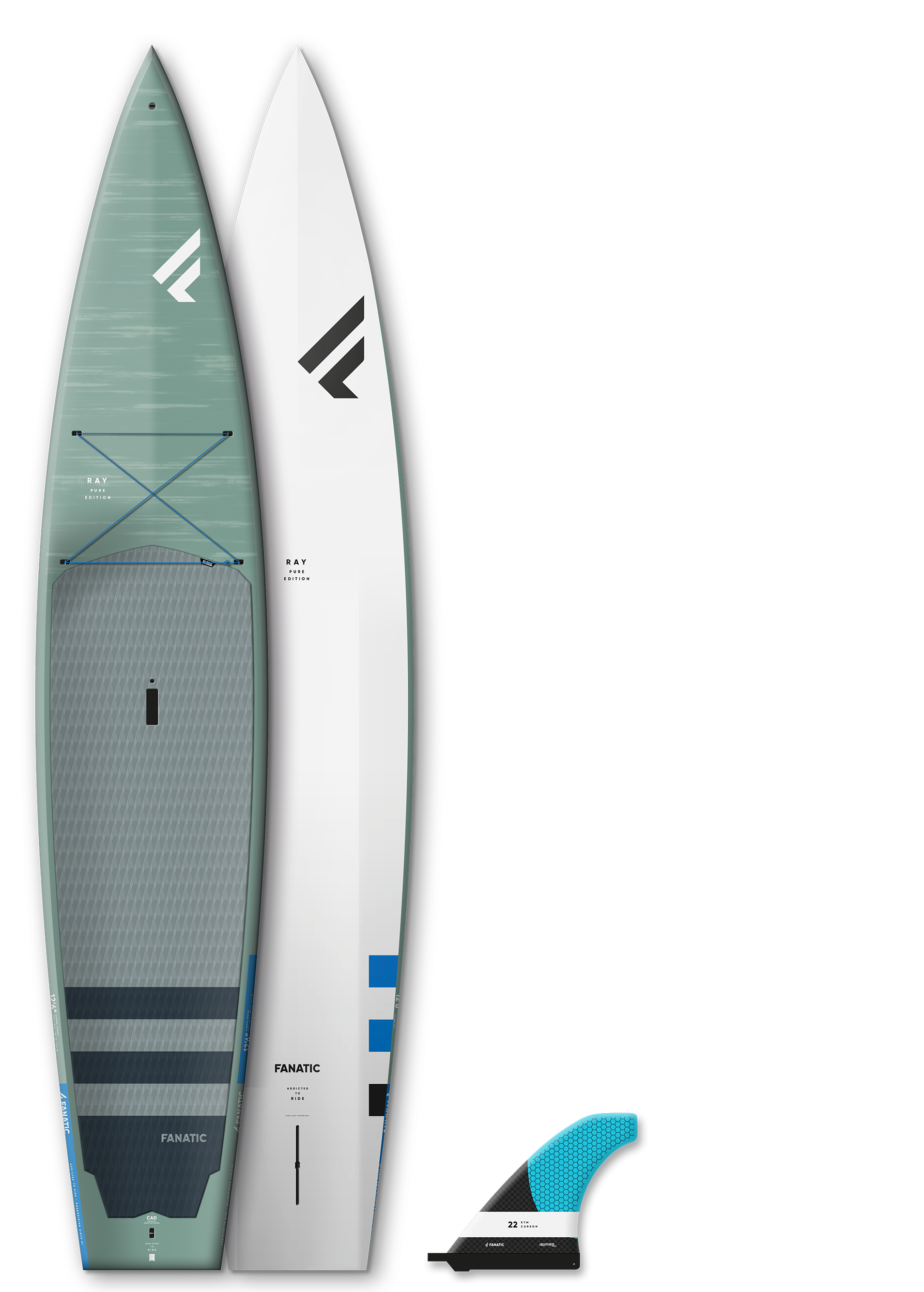Fanatic Ray 12.6 x 28.5 | TotalSUP