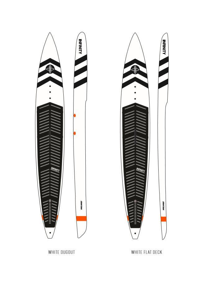 Infinity Downtown Dugout 14 x 25.5 | TotalSUP