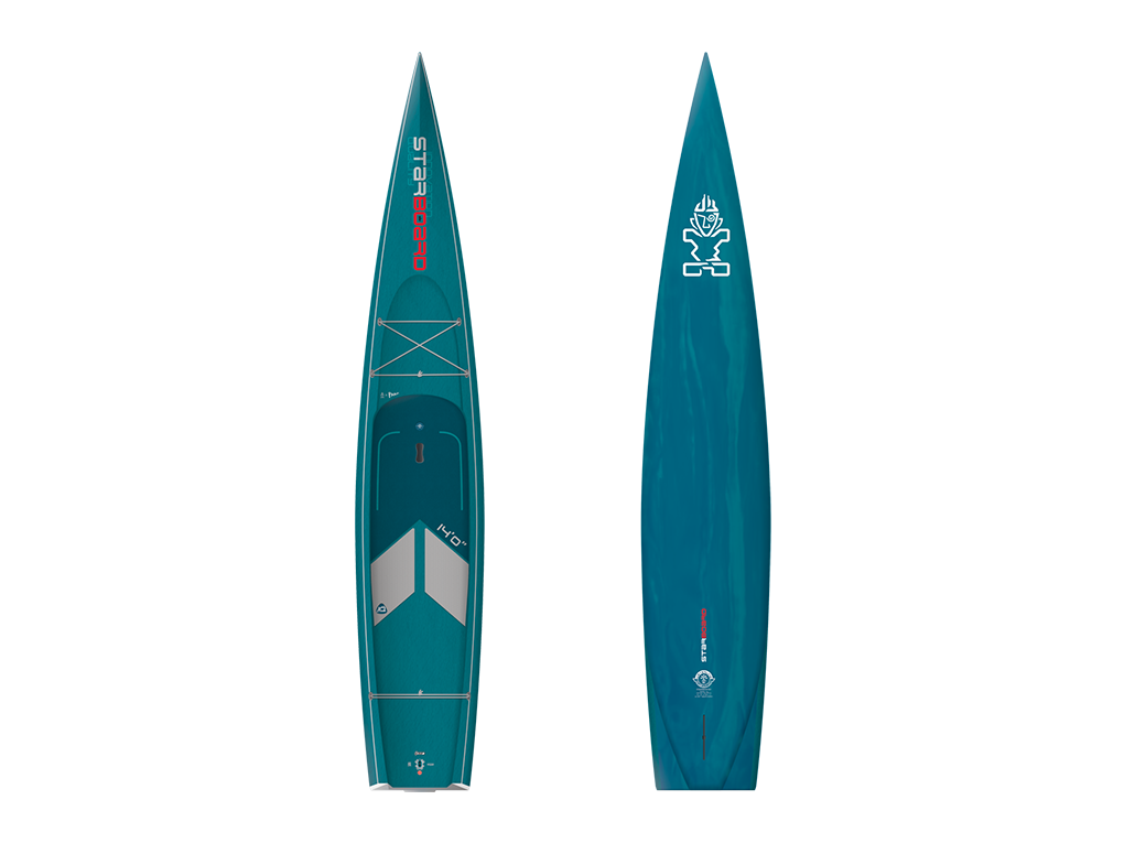 Starboard Waterline Carbon Top 14 x 28 | TotalSUP