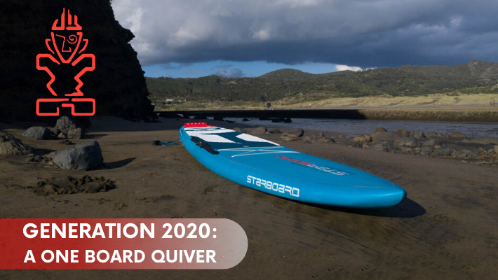Starboard Generation 2020 brings the best of 3 SUP worlds together ...
