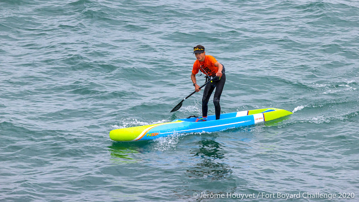 Le SUP race français devra compter avec Ethan Bry | TotalSUP