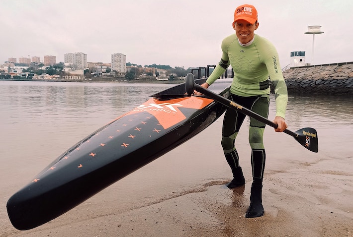 XBionic BR1 – Bruno Hasulyo’s New Racing Machine Revealed! | TotalSUP