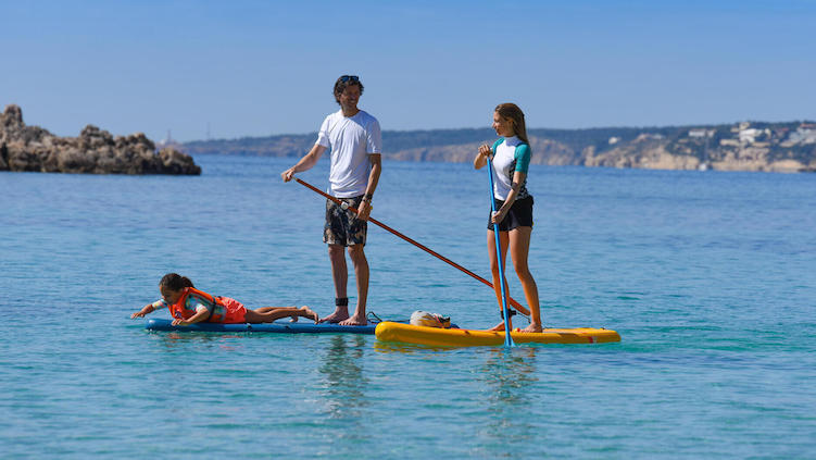 Le Stand Up Paddle Compact d’Itiwit Testé par Céline Guesdon ! | TotalSUP
