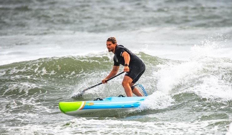 Kaelan Lockhart: Countdown to the 2022 Carolina Cup with NSP | TotalSUP