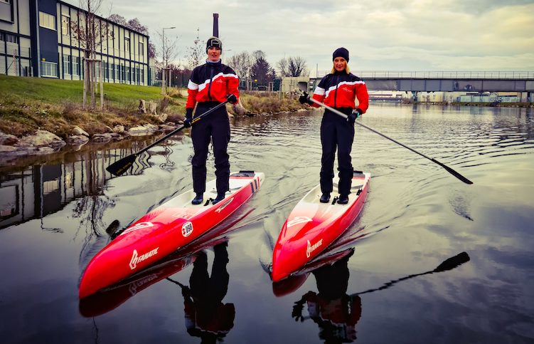Talking SUP Dry Suits with Austria’s top SUP racer Christian Taucher ...