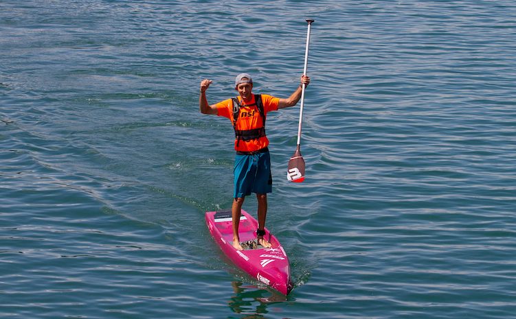 Talking SUP Dry Suits with Austria’s top SUP racer Christian Taucher ...
