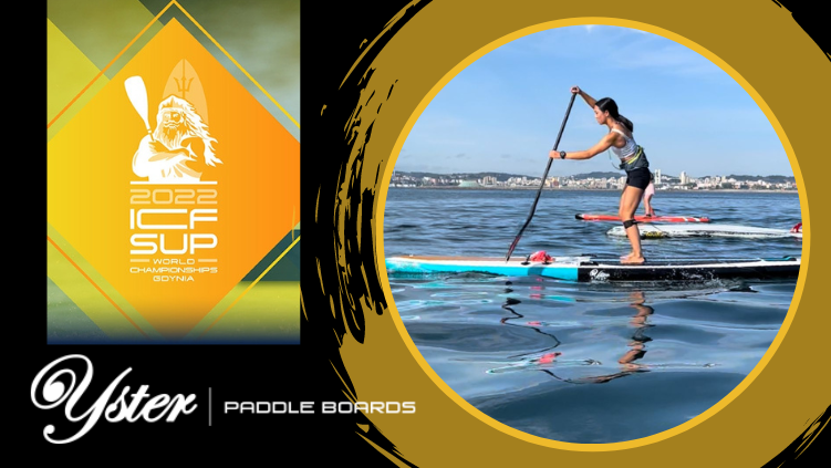 Yster SUP announces its competing Team and demo quiver available at the 2022 ICF SUP World ...